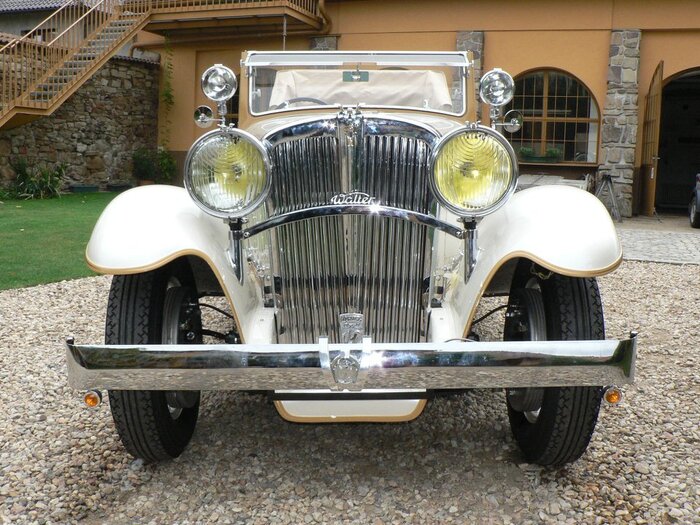 Test drive :: Walter-Royal